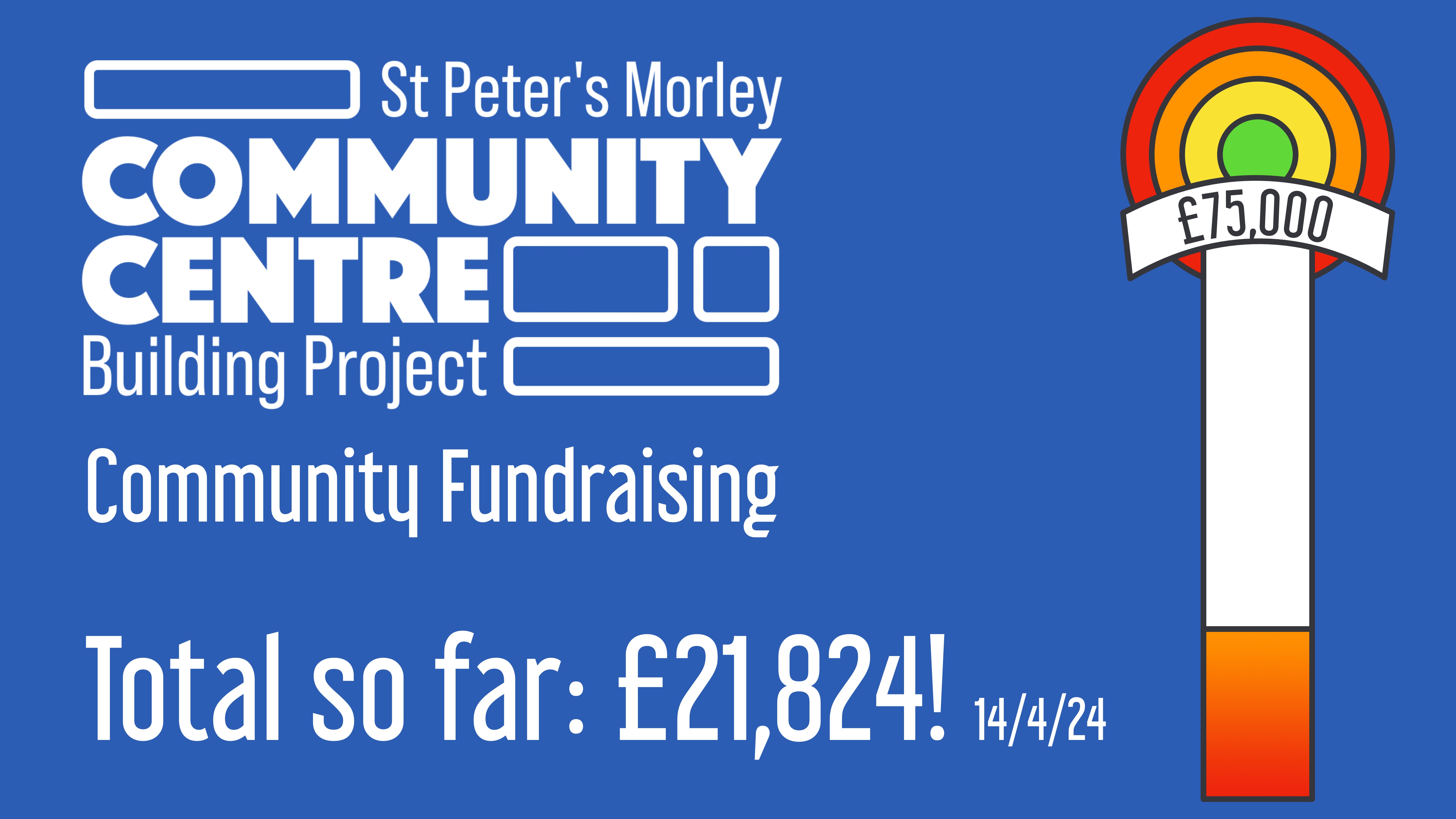 St Peter's Morley : Support The Project
